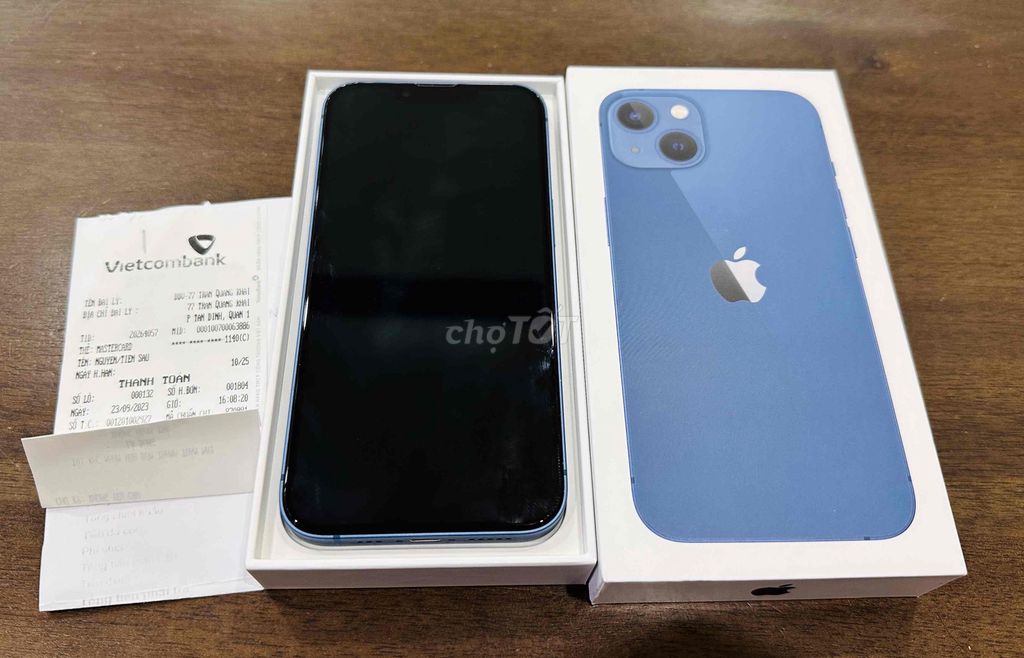 Bán iPhone 13 128GB Xanh 99%, Zin 100% - 130438954