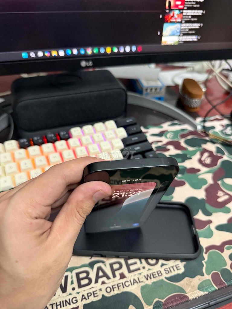 Iphone 16e lock ( Chưa cnc) - 128634621