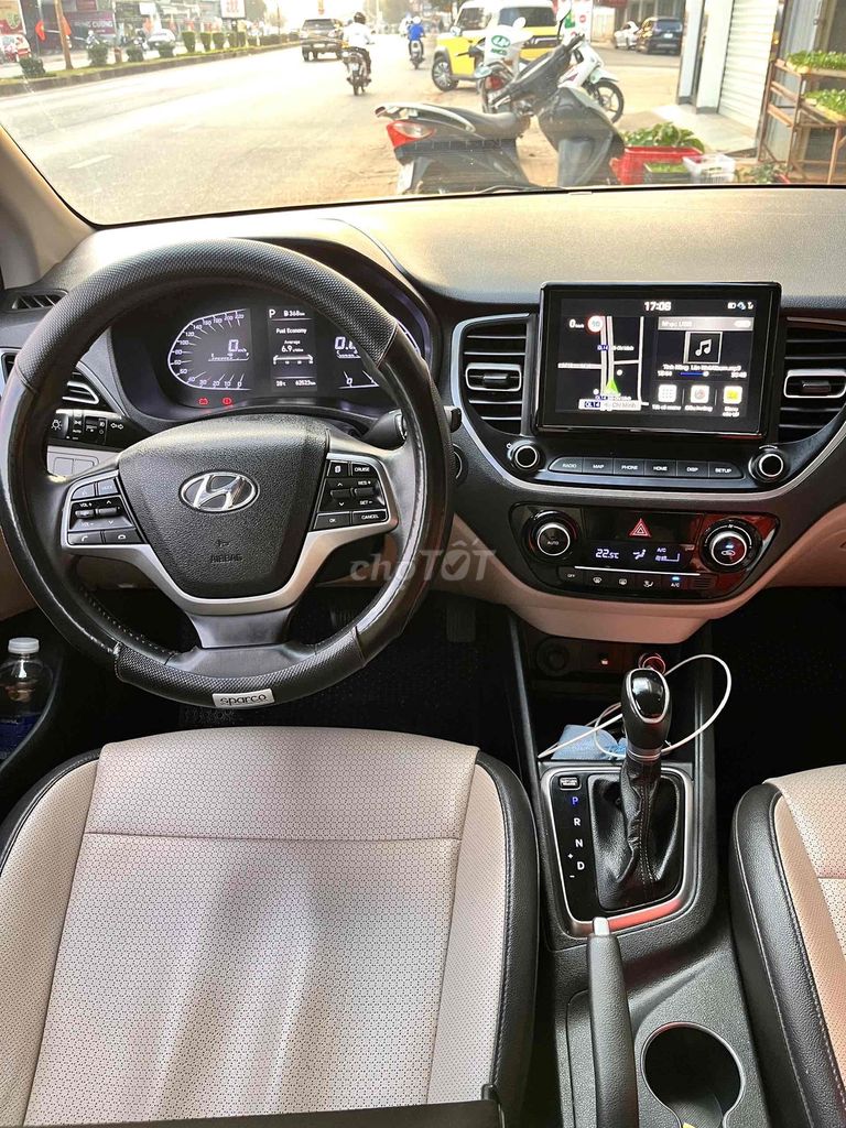 Hyundai Accent 2021 ATH Nâu - 130342411