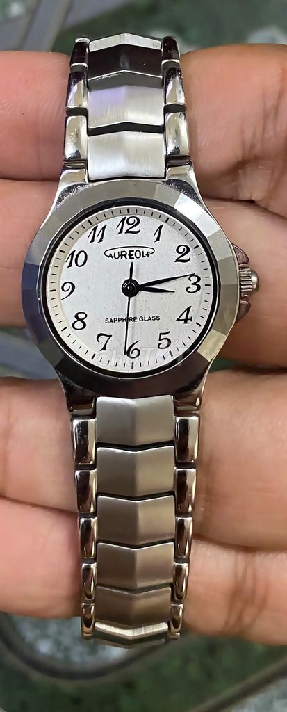 Đồng hồ Aureole Nữ Hợp kim Bạc - 130098203