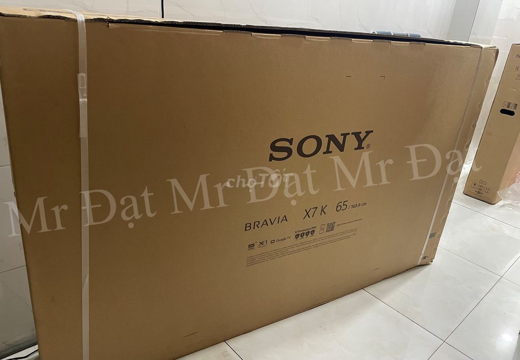 TIVI. GOOGLE 4K 65 inch. SONY. MODEL: 65X75K - 122954451