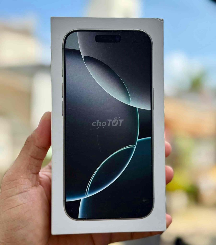 iPhone 16 Pro 128G FULLBOX TRẮNG NEW APPLE 11/2025 - 121661233