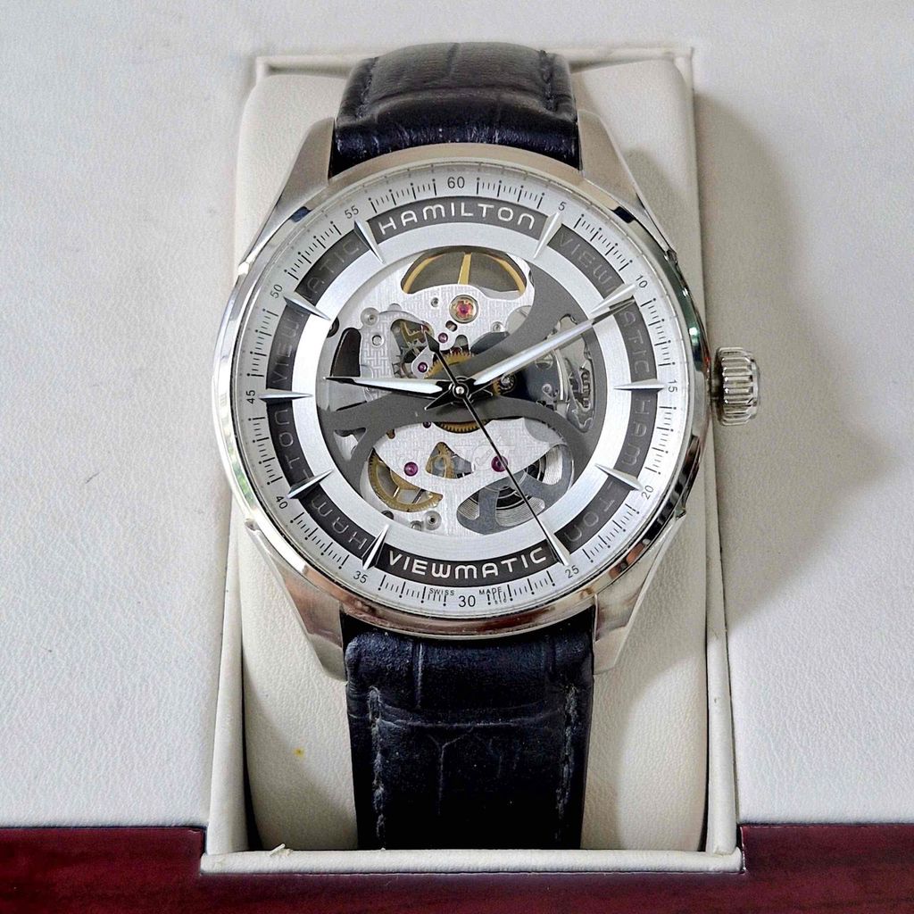 Hamilton Skeleton tuyệt đẹp Size 40mm - 120362995