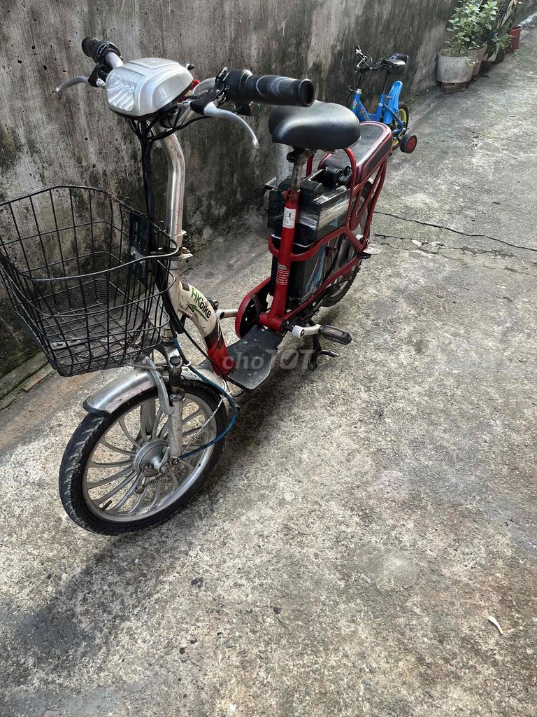 Xe đạp điện HKbike ASAMA Đỏ Trắng - 130087042