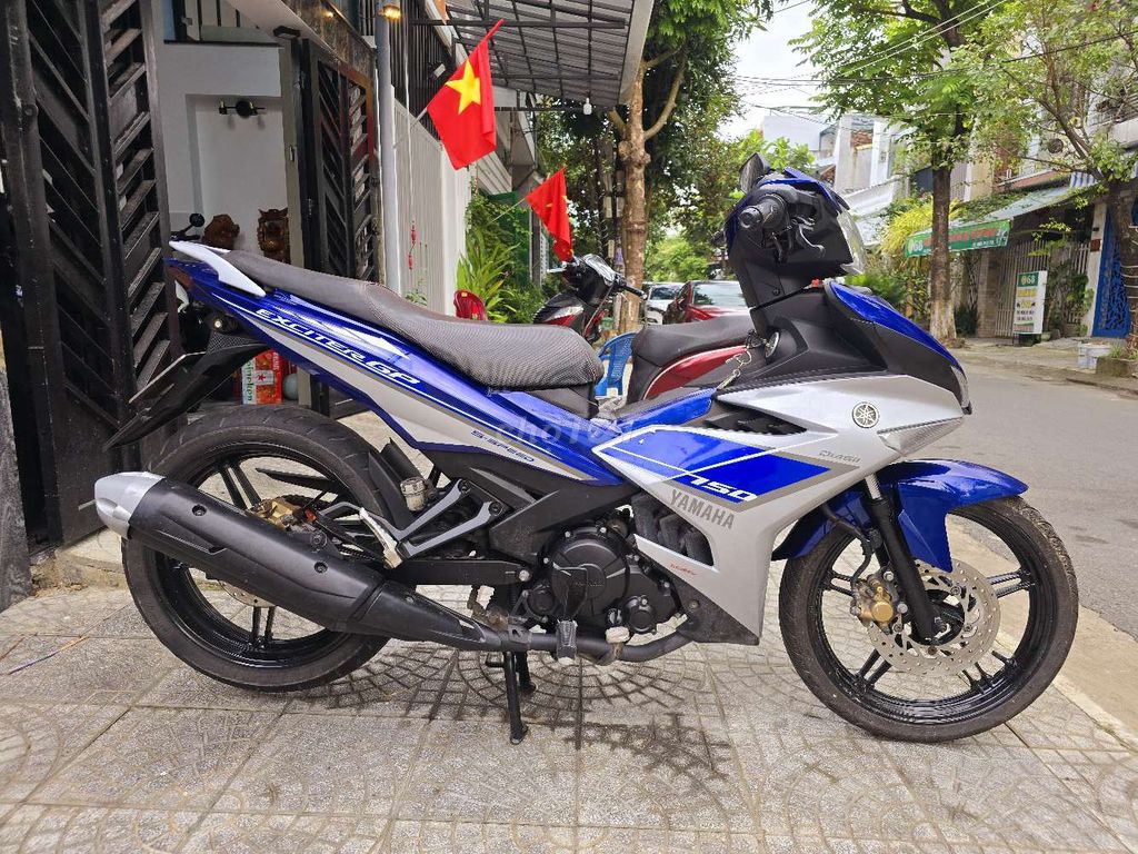 🍎BÁN EX 150 XANH GB CỰC ĐẸP - 130074466