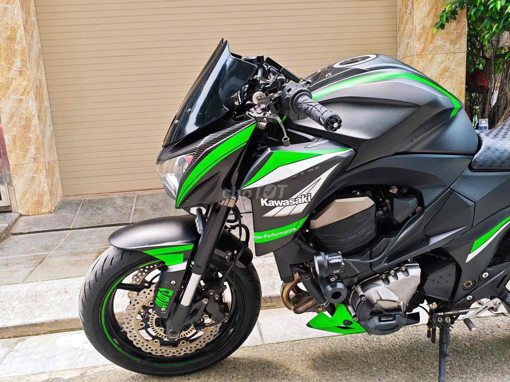 Kawasaki Z800 2017 ABS full biển 29 đẹp keng pkl - 126129643