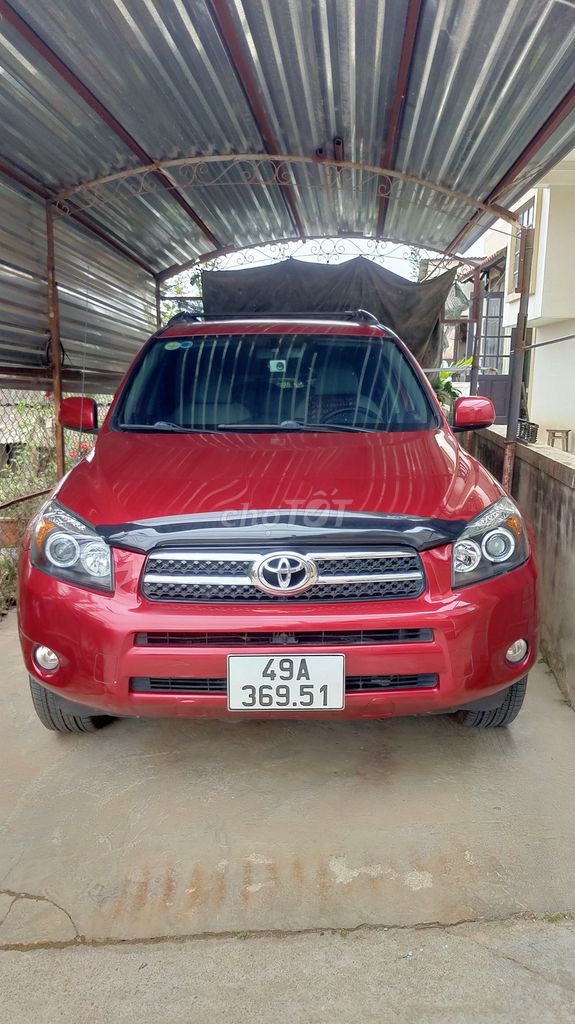 Toyota Rav4 2008 2.4 Limited Đỏ - 130495877