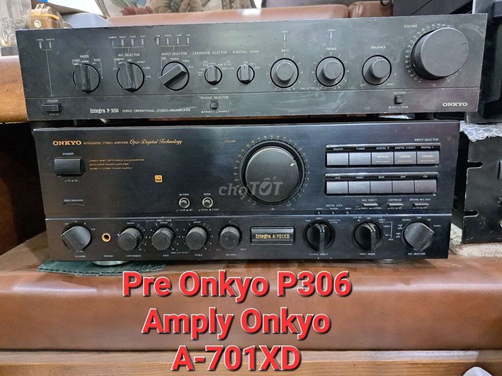 Pre Pow Amply - 129927506