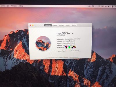 Macbook Pro 2015 Cũ Giá Rẻ 03/2021, Tiết Kiệm Hơn 30%