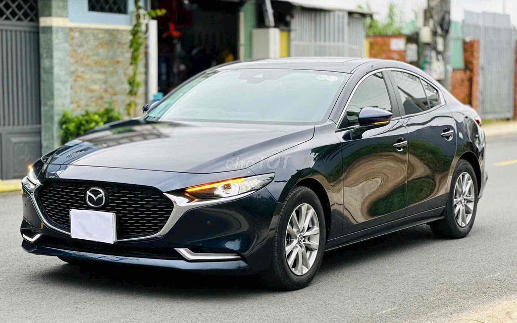 Mazda 3 2022 Premium 62.000km Đen - 129965349