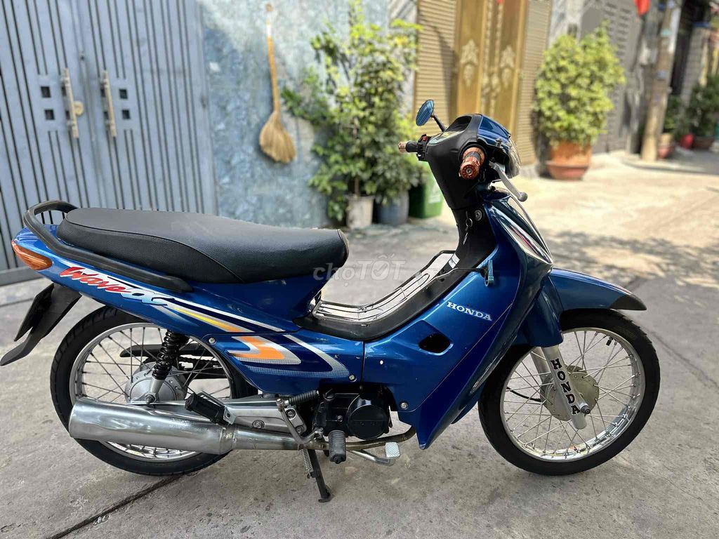 Honda Wave 110cc Longcin 2012 Xanh Bs.95 đẹp - 130439345