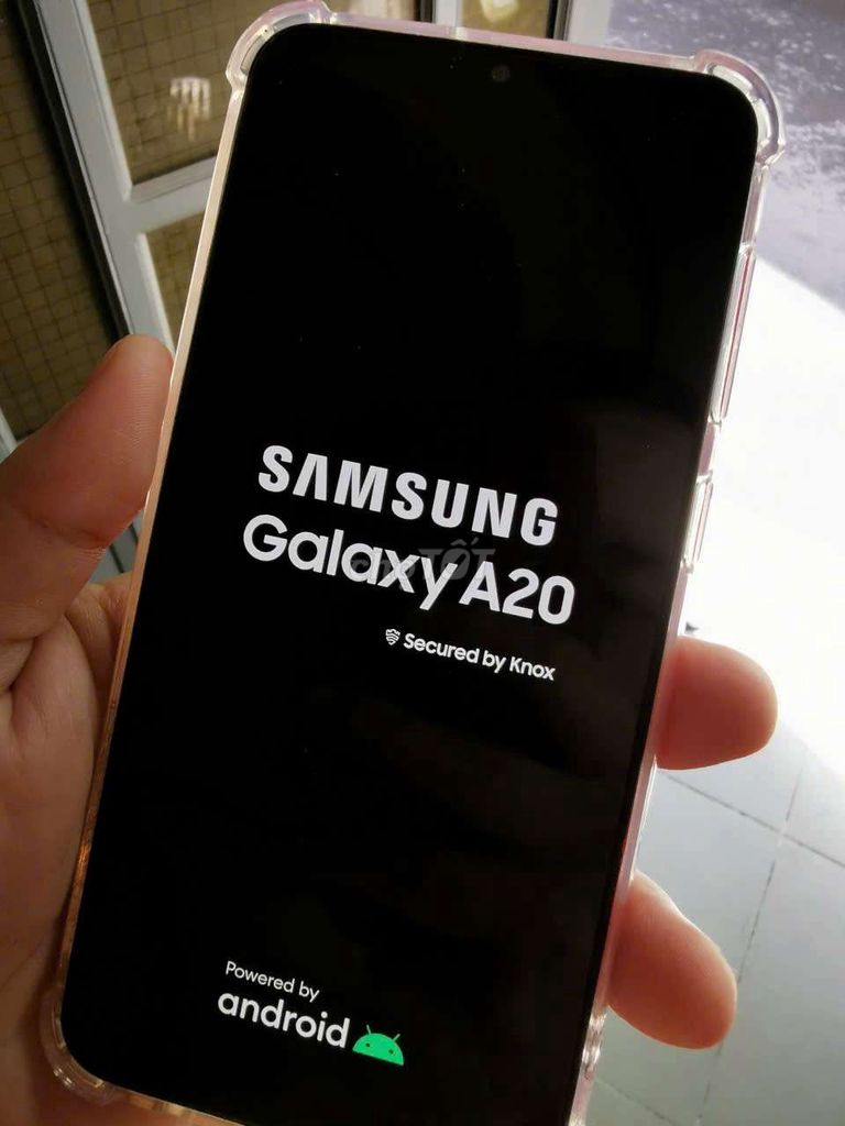 Samsung A20 Ram 3GB 32GB Mạnh Pin Lâu Xài OK - 127577603