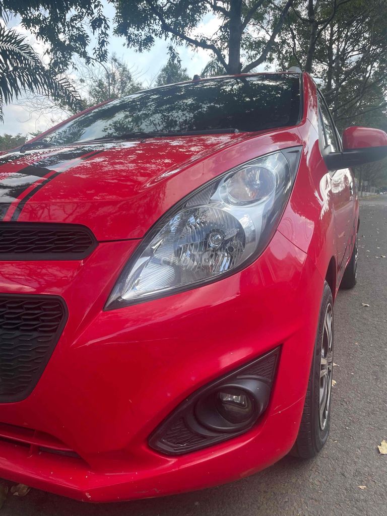 Chevrolet Spark Van Đỏ - 130355801