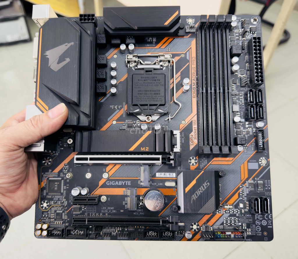 Main B360M Aorus Pro chuẩn zin đẹp - 124345502