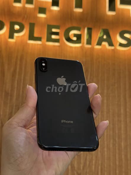 iphone xs 256G quốc tế pin 100%, vỏ đẹp - 130075969