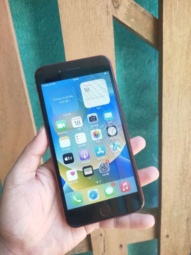 Apple iPhone 8 Plus 64GB Đỏ - 130025141