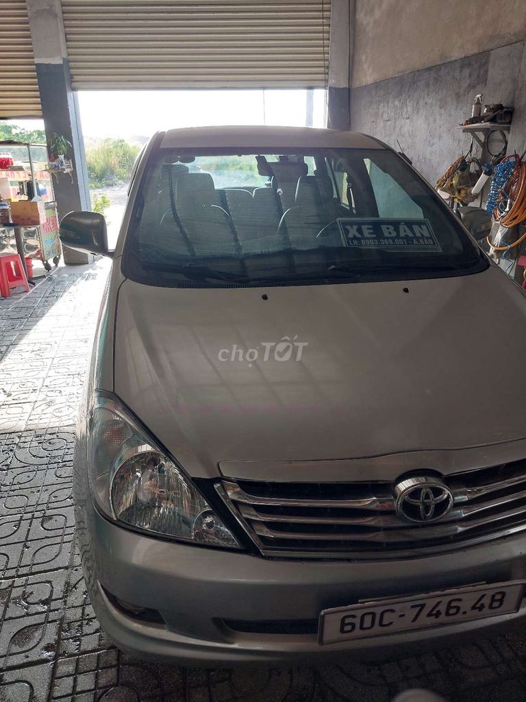 Toyota Innova 2008 Số sàn Bạc - 129957137