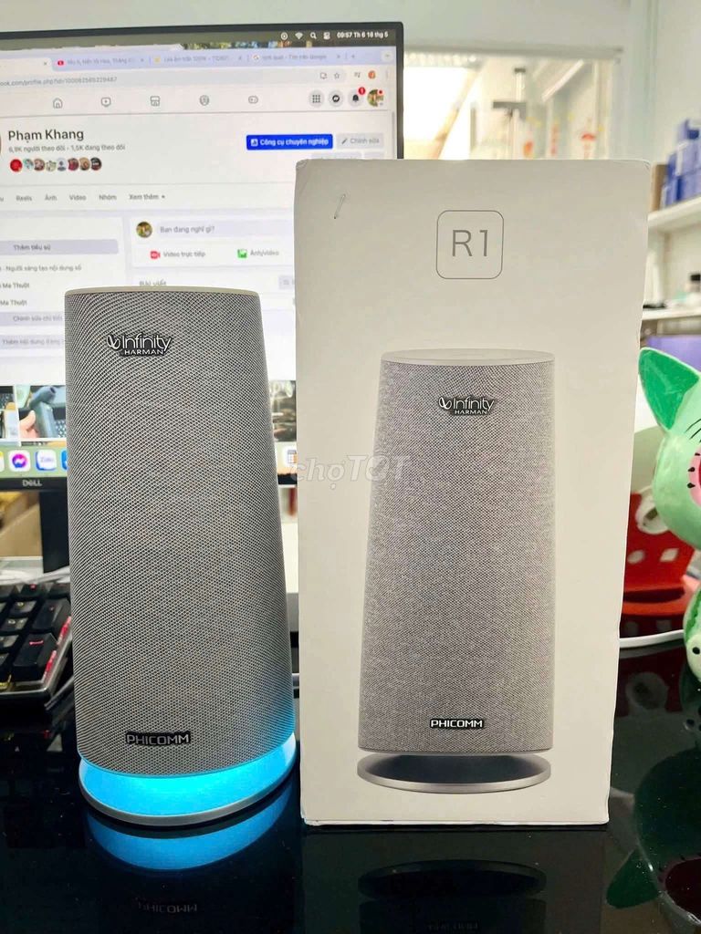 Loa thông minh Infinity Harman R1 Xám - 129914489