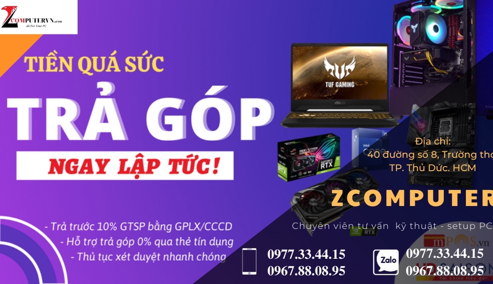 Z Computer-Thủ Đức - Chợ Tốt - Website Mua Bán, Rao Vặt Trực Tuyến Hàng ...