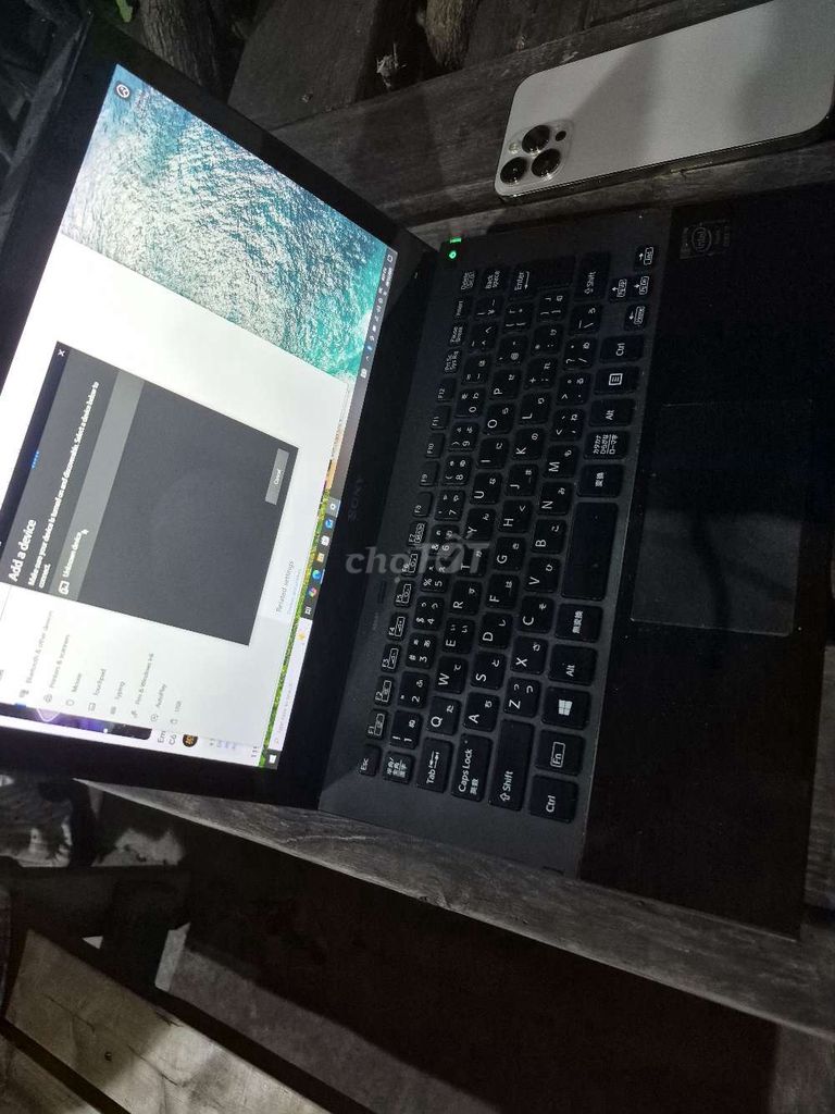 Sony Vaio SVP1121A2J core i7 zin đẹp - 129960819