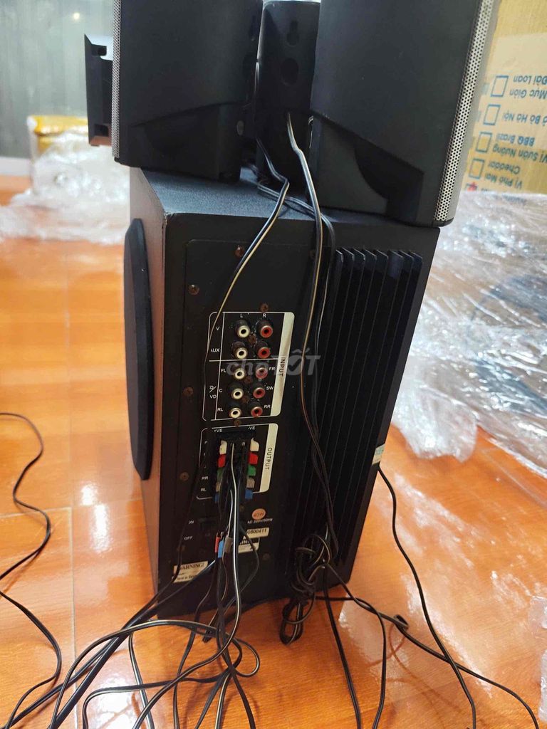 Loa 5.1 soudmax B40 - bass đánh tức ngực - 128500958