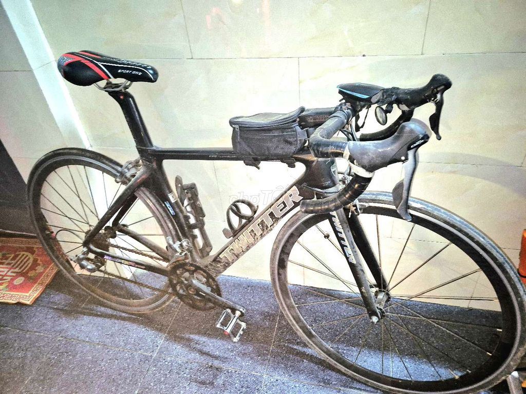 Xe đạp thể thao Twitter Clarss R2000 Đen - 129841298