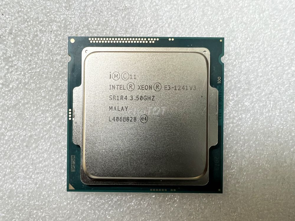 CPU máy tính Xeon E3 1271V3 (i7 4790) - 101954594