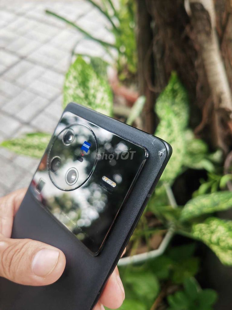 X80 Pro Ram12 lưng mẻ nhẹ camera cực đẹp. Bh 1th - 128972292