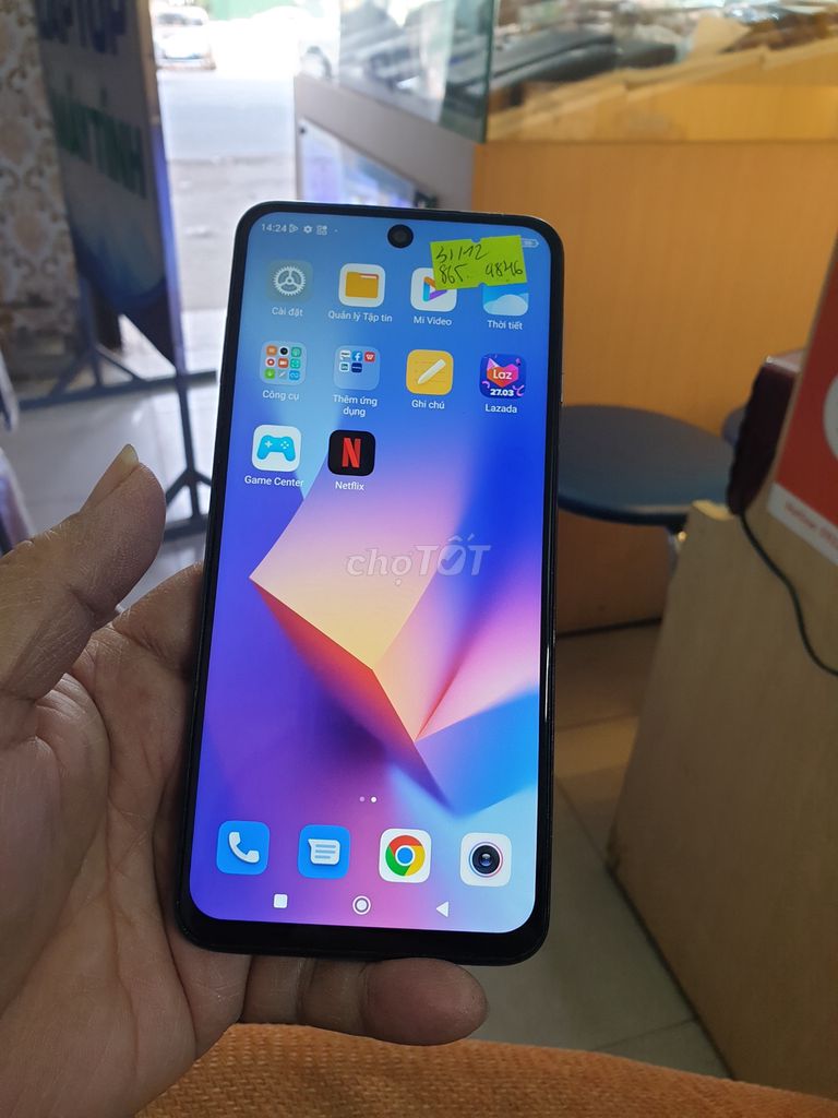 bán redmi Note 9s - 130179325