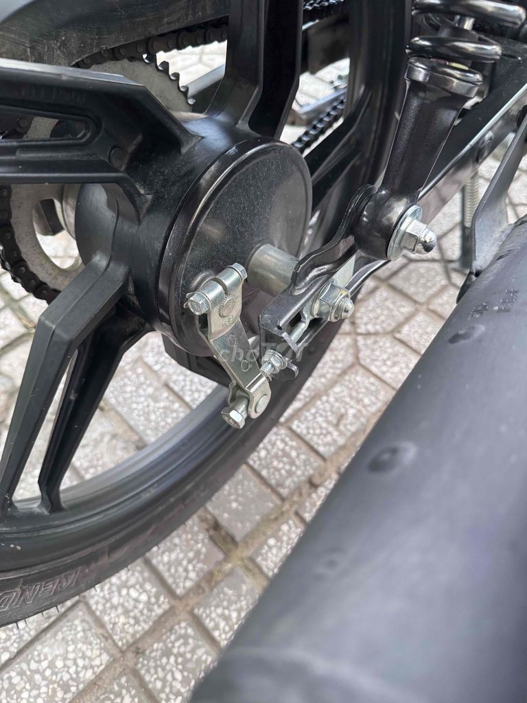 SYM Galaxy 50cc 2025 Đỏ Đen 500km - 129147797