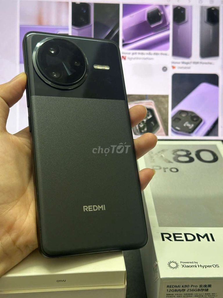 K80 Pro 12/256 Fullbox Keng sẵn rom - 128831212