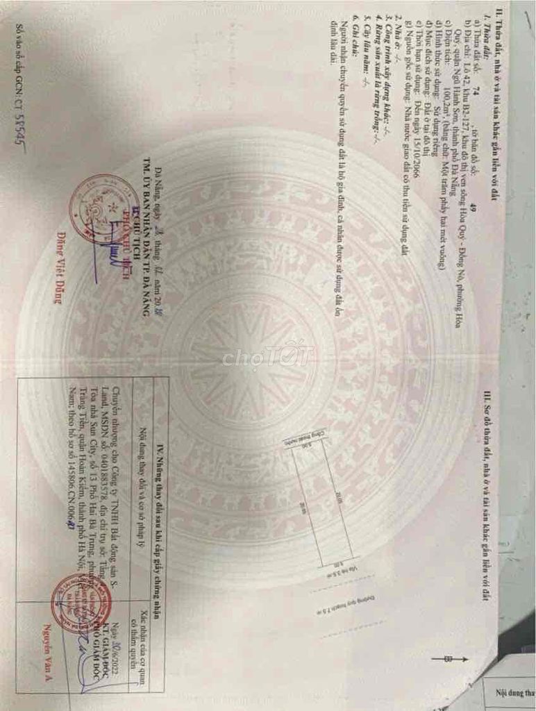 Bán đất nam hoà xuân giá tốt 1 cặp đầm sen cực Đẹp - 130352796