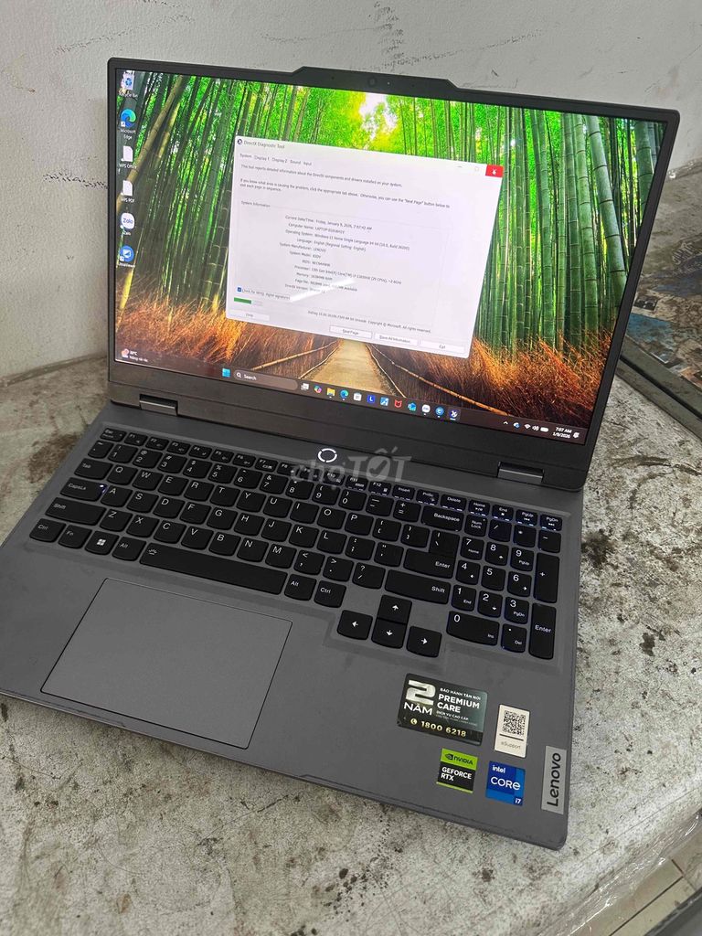 lenovo i7-13650HX RTX 4060, 16/512gb - 130161332
