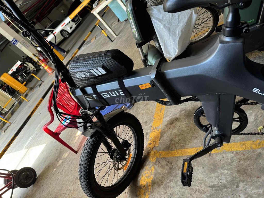 xe điện trợ lực Engwe c20 pro - 128817990