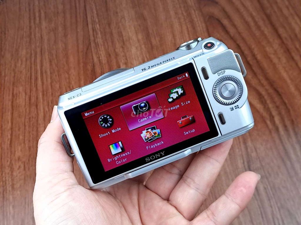 Sony Nex C3 Silver + Kit - 128366480