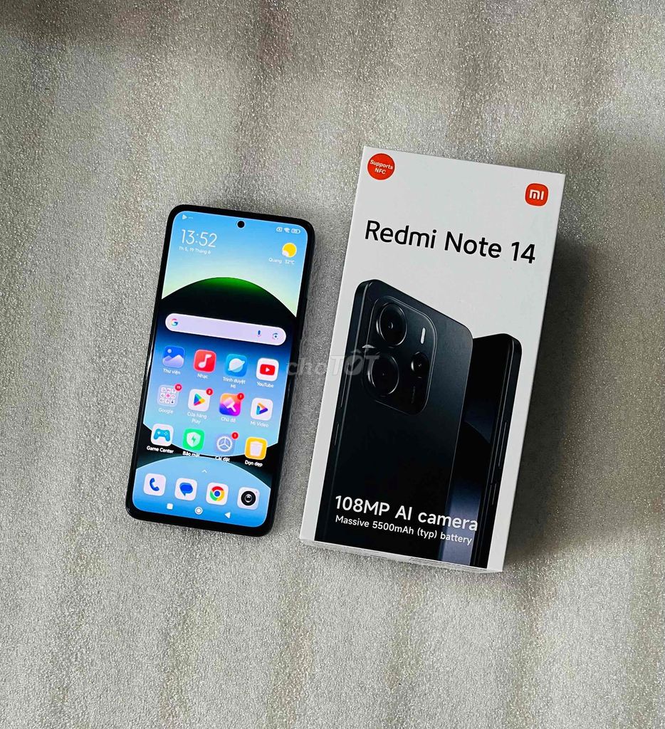 REDMI NOTE 14 8GB/256GB 120Hz Fullbox.BH 17TH - 127731608