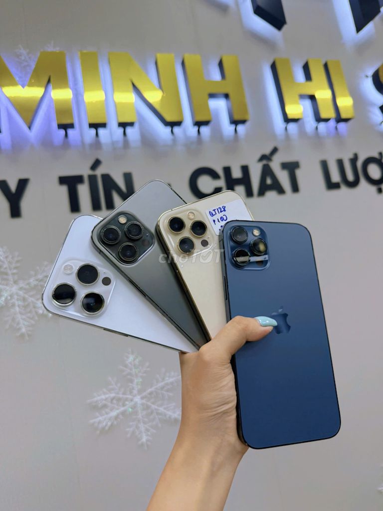 12PRM 128GB QUỐC TẾ ZIN góp 0Đ BAO NỢ XẤU - 128986895
