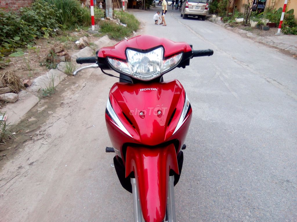 HONDA WAVE RS 110 ĐỎ NGUYÊN BẢN BIỂN 29 - 125507487