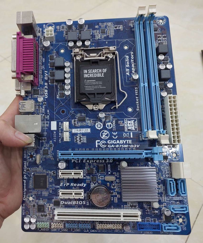 Main Giga B75m-d3v, giga b85, giga h61, giga h110 - 104675362