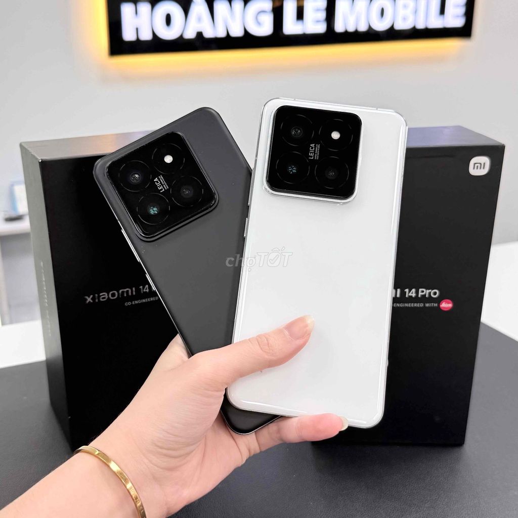 MI 14 PRO 12/256G CHIP SNAP8 GEN3 KHOẺ MÀU ĐẸP 😘 - 129896806