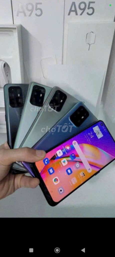Oppo A95 5G fullbox. - 112537392