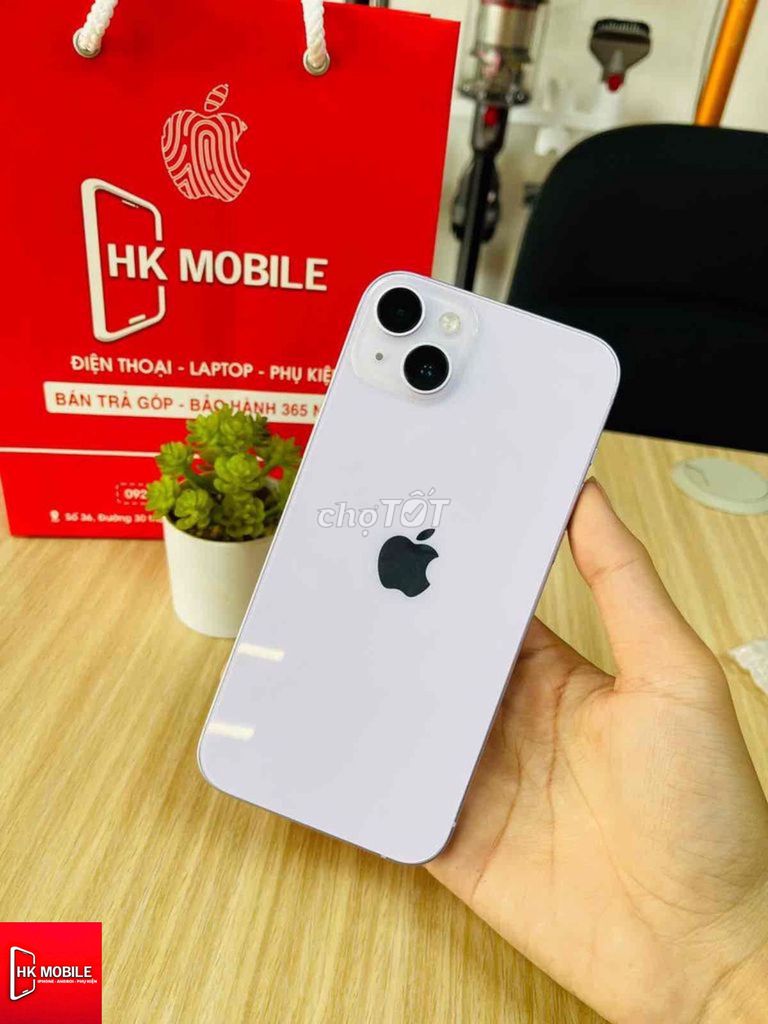 Apple iPhone 14 Plus 128GB Tím 99% mới - 132598215