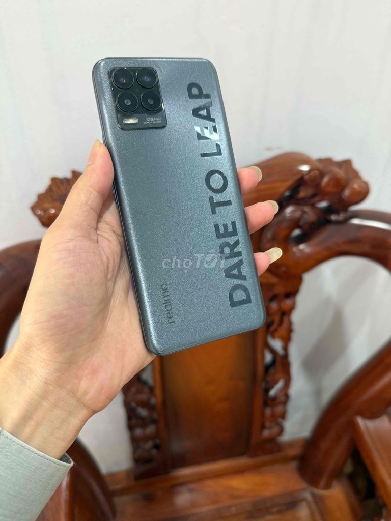 Realme 8Pro Ram8/128G mới 98% có gl - 128825495
