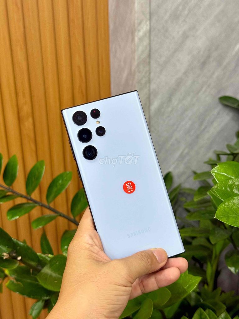 Galaxy S22 Ultra Mỹ - Màu Đặc Biệt - Sky Blue - 127696542