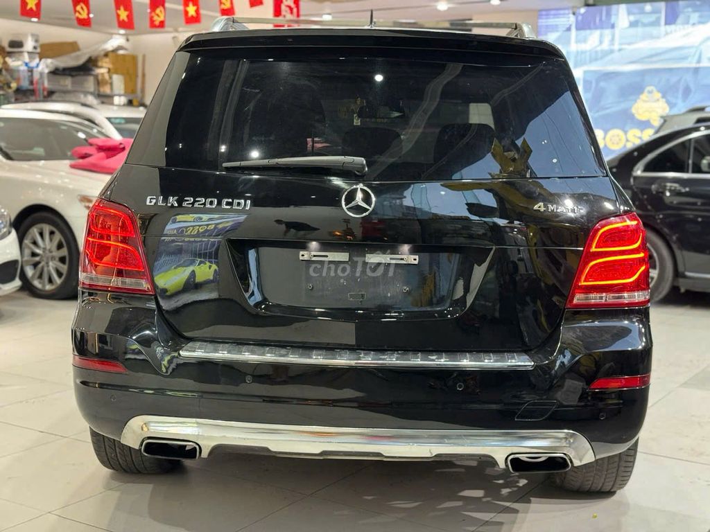 Mercedes Benz GLK Class GLK 220 CDI 4MATIC - 130043289