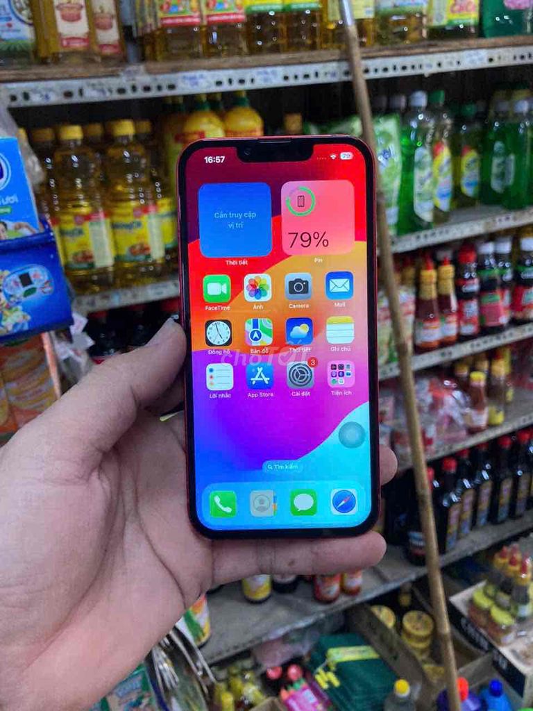 Apple iPhone 13 128GB Đỏ Còn Đẹp - 130279135