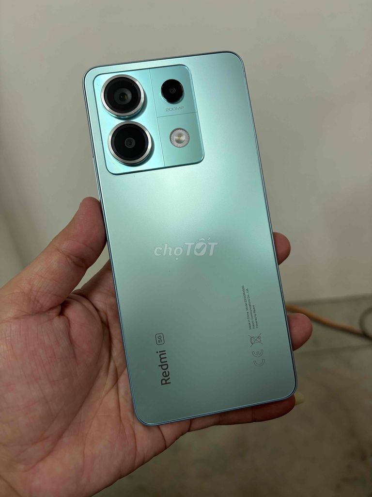 Redmi Note 13 Pro 5G máy zin 100% VN đẹp như mới - 129992919