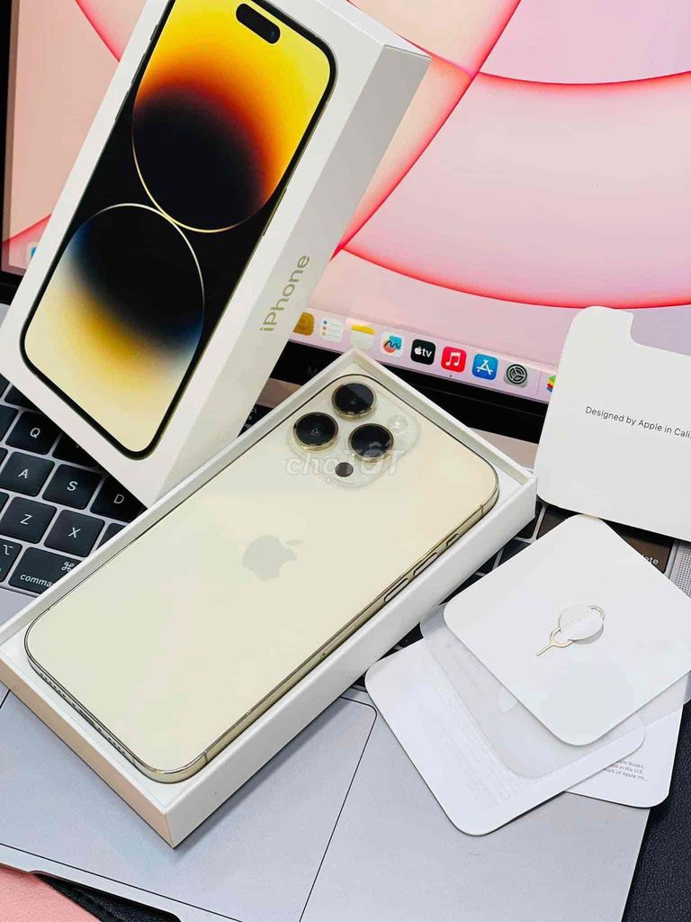 iPhone 14 Pro Max 256G VÀNG FULLBOX APPLE 2023 - 116615112