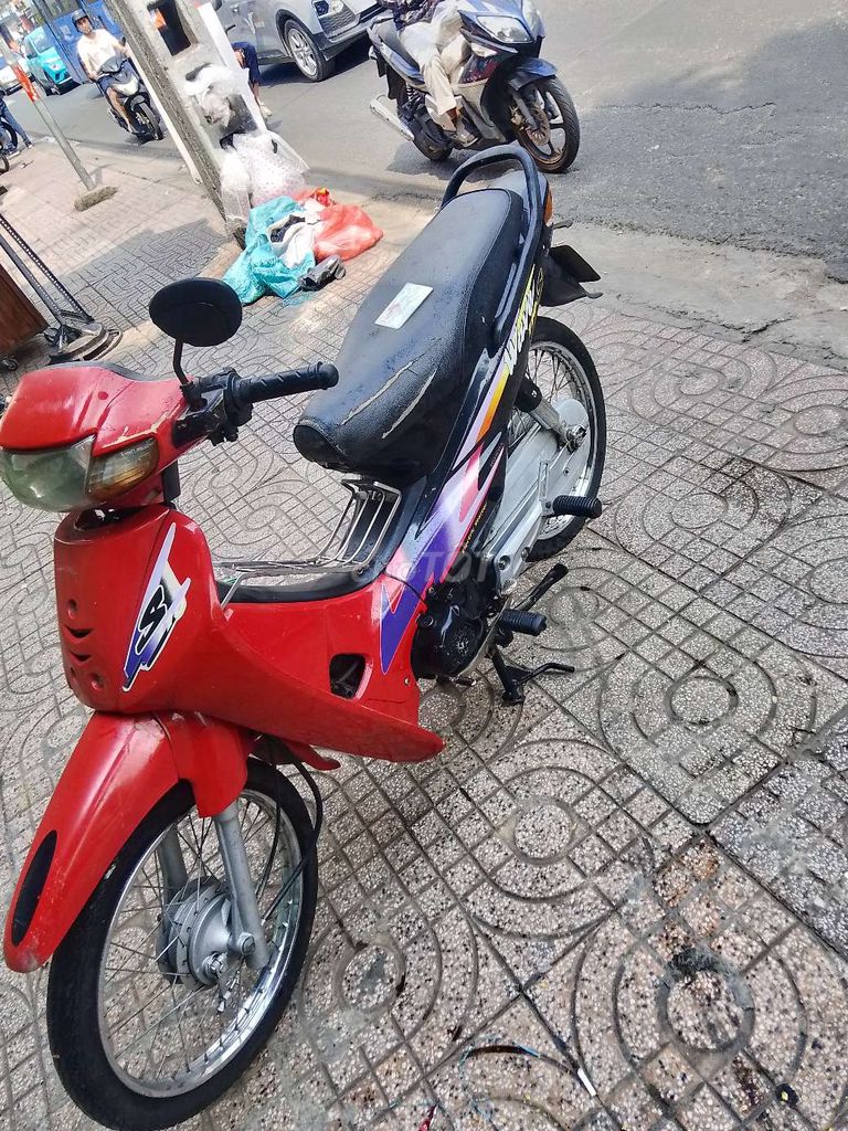 Honda Wave HQ 2002 màu Đỏ - 129797030