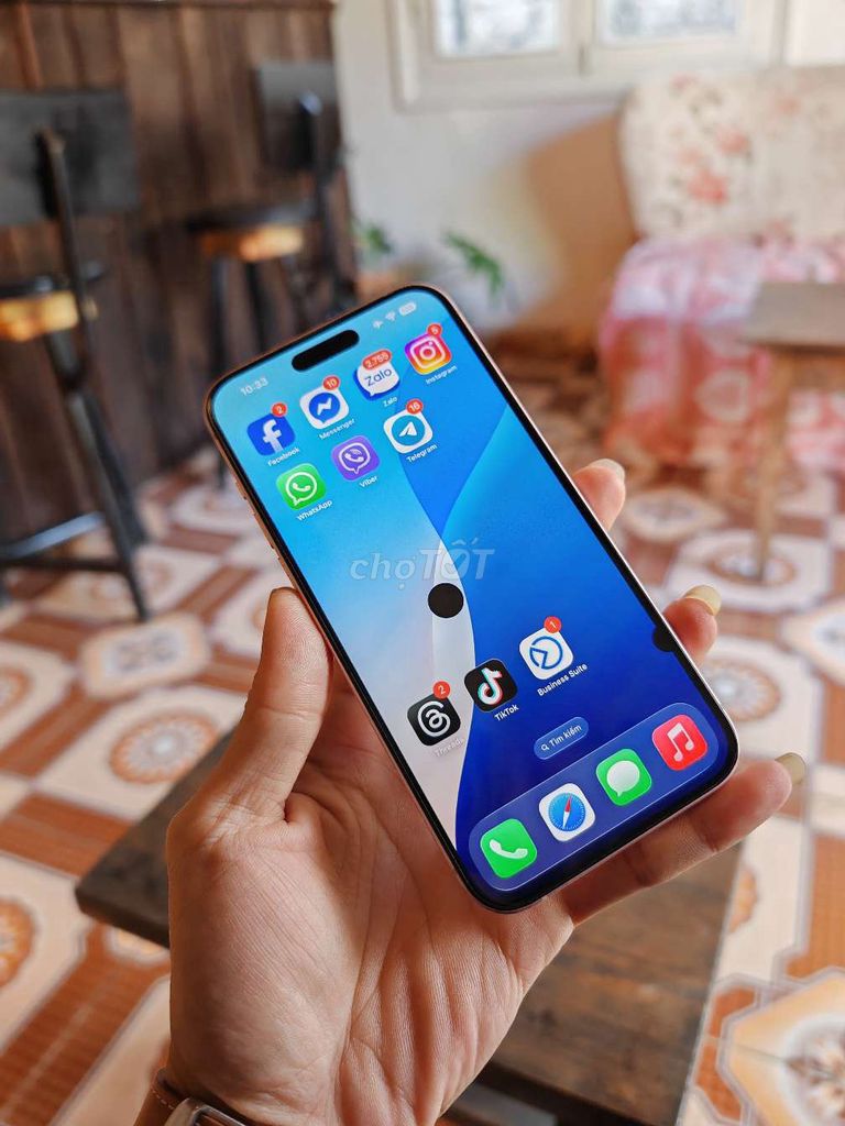 Apple iPhone 15 Plus 128GB Hồng - 130065514